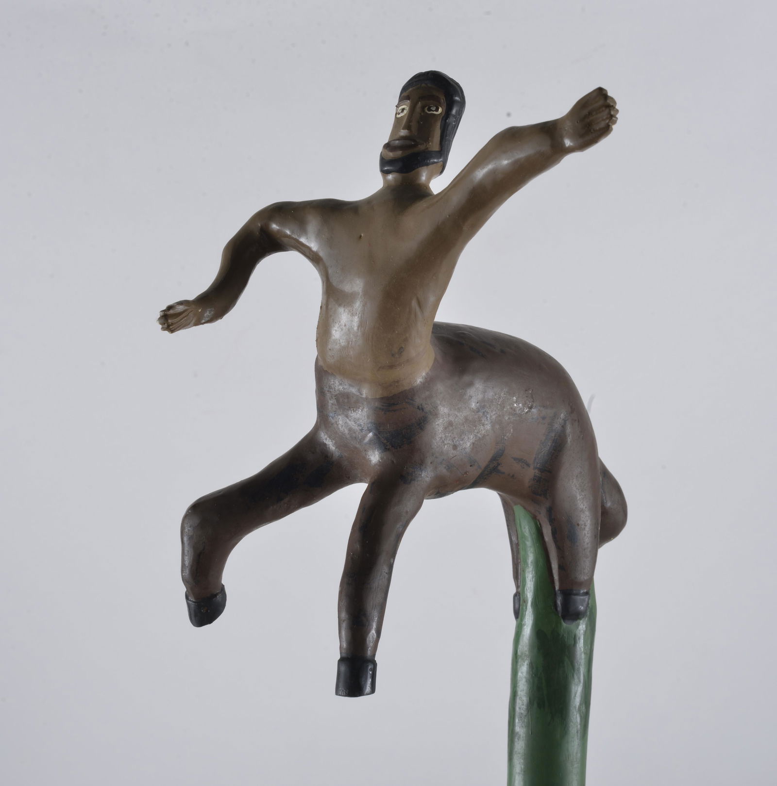 Tim Lewis Folk Art Cane