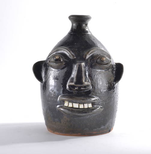 Early Walter Fleming Face Jug