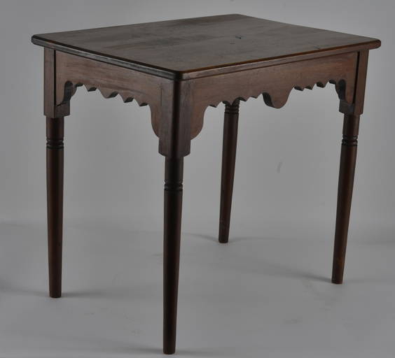 Virginia Table ca. 1860 att. James Frederic Seagle (#0066) on Nov 27 ...