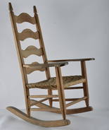 Victorian theme back rocking chair, ca. 1876. (#0371) on Nov 26, 2022 ...