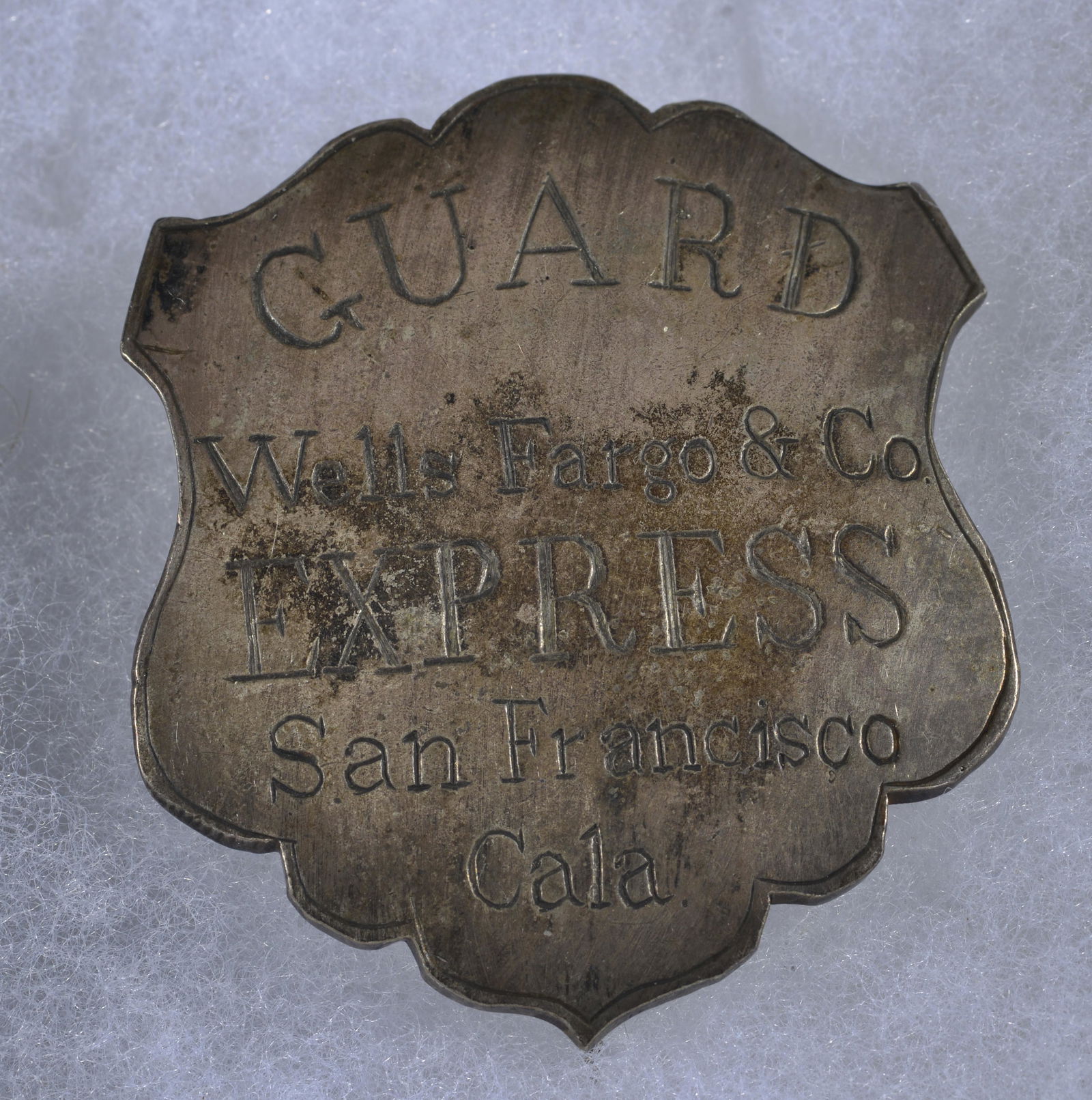 Wells Fargo Guard Badge