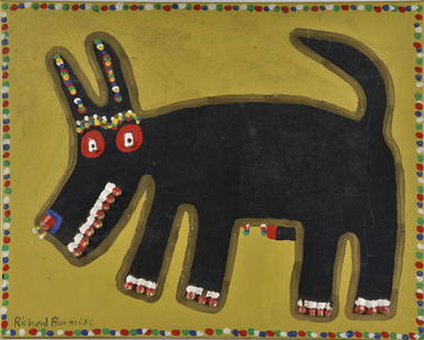 Richard Burnside (1944 2020) Early Painting