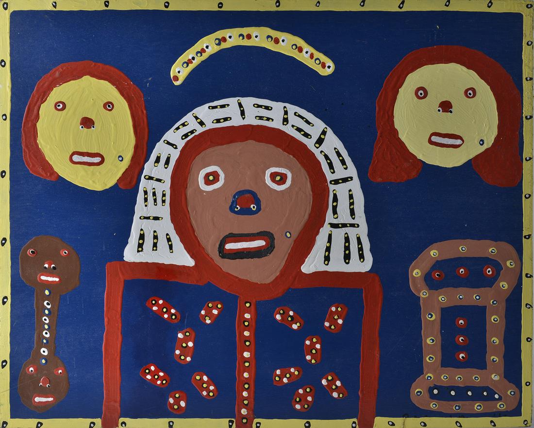 Richard Burnside (1944 2020) Early Painting