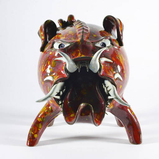 Roger Corn Wild Boar (#0017) on Jan 06, 2023 | Ledbetter Folk Art ...