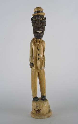 Roy Butcher Carving - Jan 06, 2023 | Ledbetter Folk Art Auction in NC
