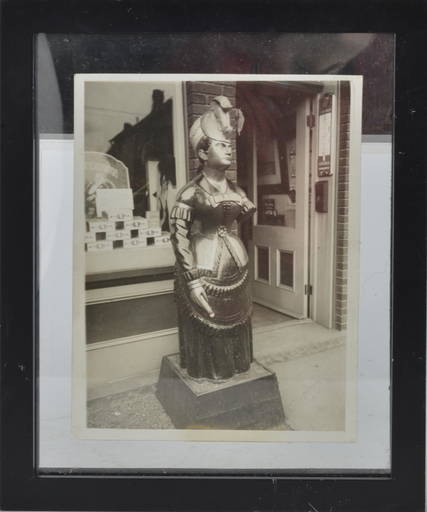 Original Photograph Cigar Store Indian (#0374) on Jan 06, 2023 ...