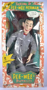 Pee Wee Herman Doll, 1987