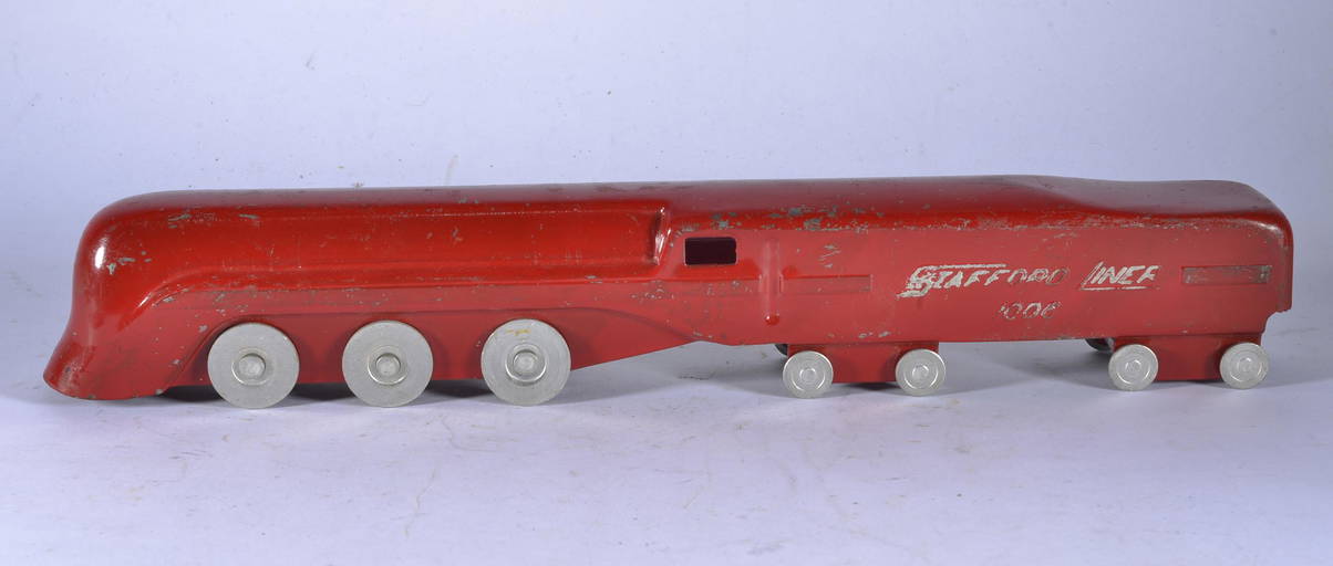 STAFFORD LINER STREAMLINED TOY (#0123) on Feb 04, 2023 | Ledbetter Folk ...