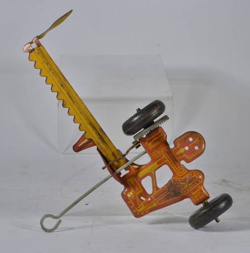 Tin Litho Tractor Implement (#0138) on Feb 04, 2023 | Ledbetter Folk ...