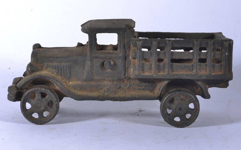 Cast Iron Delivery Truck