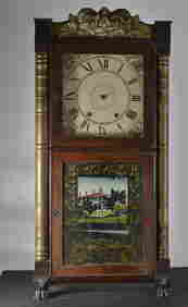 E N Welch Patti No. 1 Shelf Clock - Apr 24, 2021 | Schmidt's Antiques ...