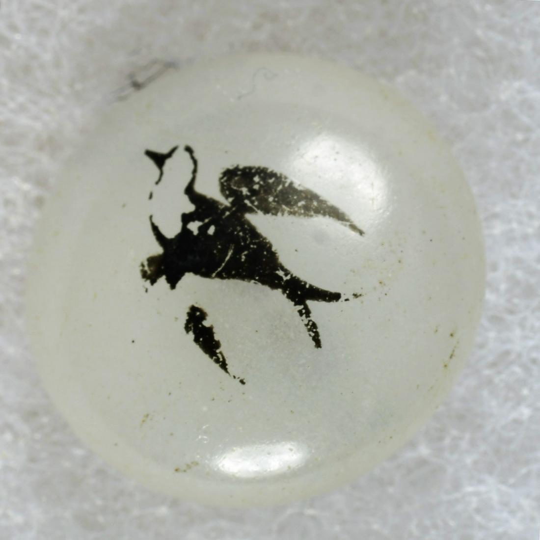 DIVISION1 CLAMBROTH GLASS BUTTON (#0268) on Apr 13, 2023 | Ledbetter ...