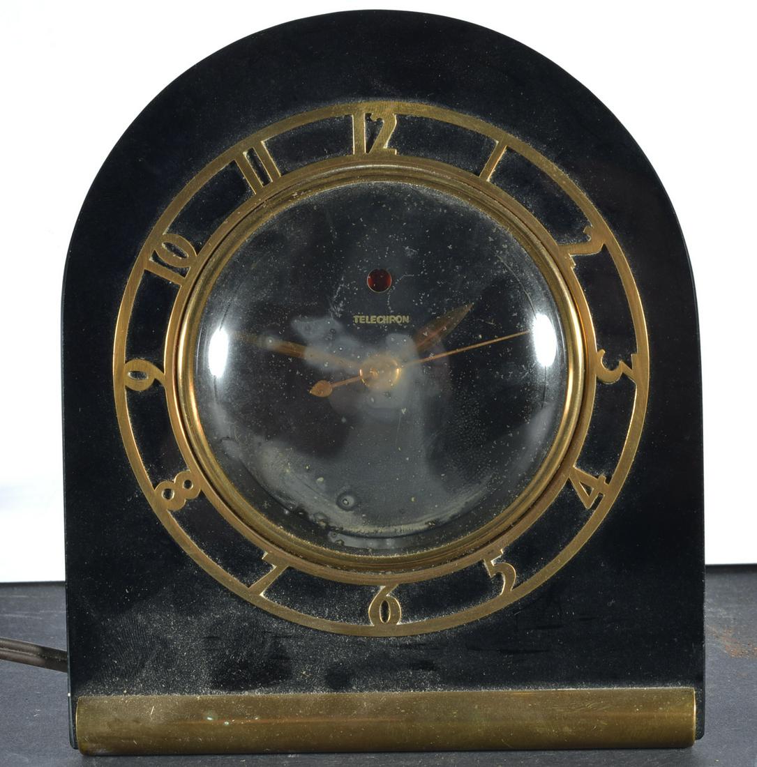 Art Deco Telechron Electric Clock