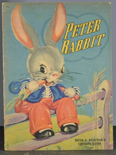 Antique Book Peter Rabbit