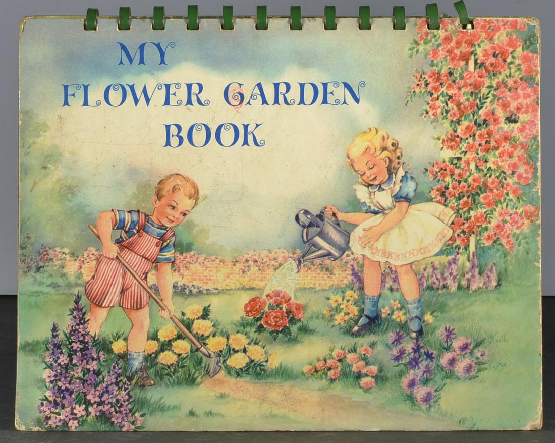 ANTIQUE BOOK -MY FLOWER GARDEN BOOK (#0407) on Apr 15, 2023 | Ledbetter ...