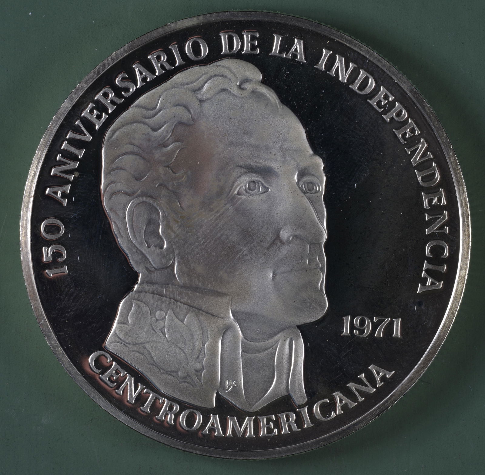 .925 Sterling Silver 1971 20 Balboas Silver Proof Coin