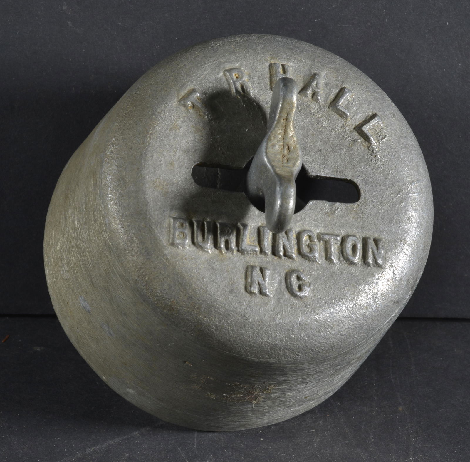 T R Hall Burlington Nc Aluminum Butter Mold