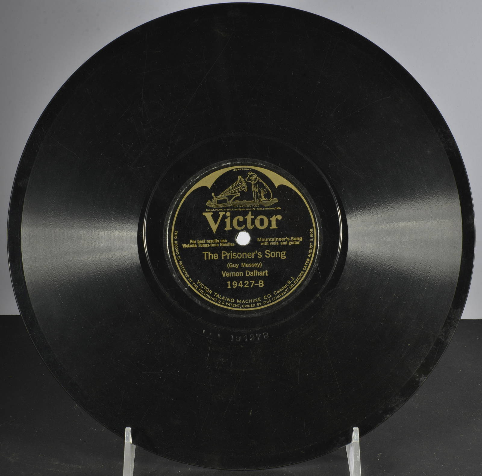 Vintage 78 Record Auction