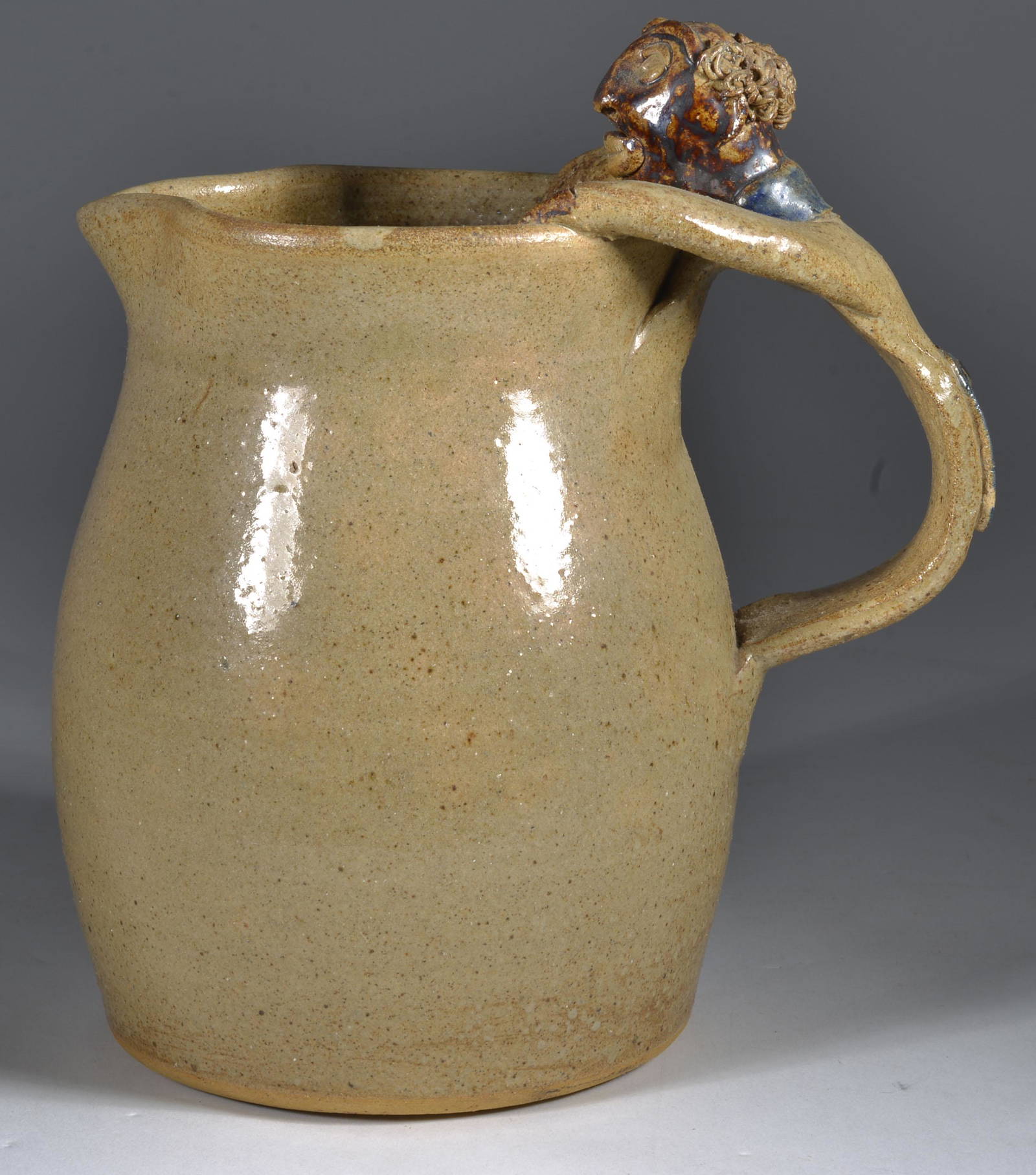 Wilford Dean Figural Pitcher Auction