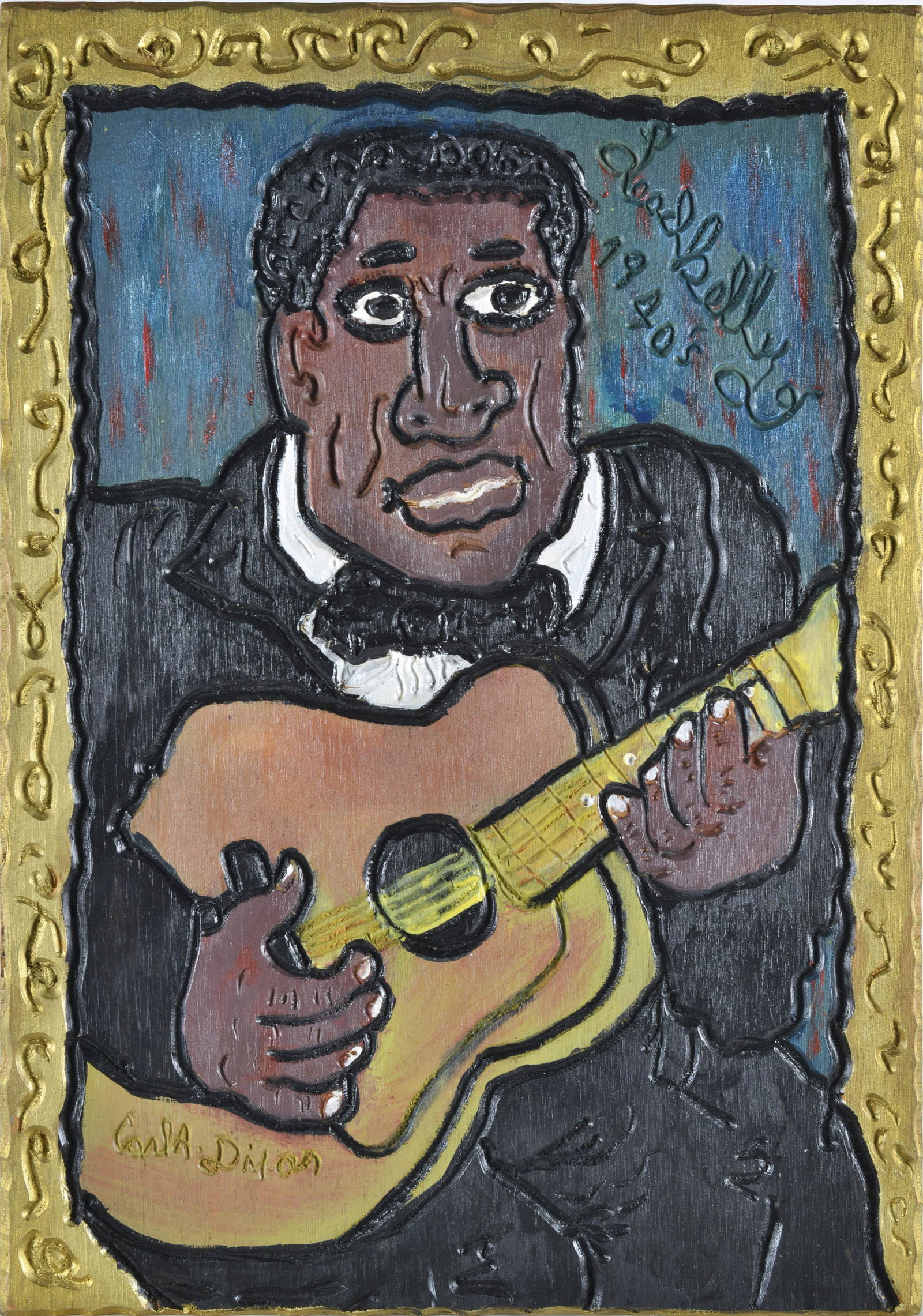 Carl Dixon Folk Art Painting Auction