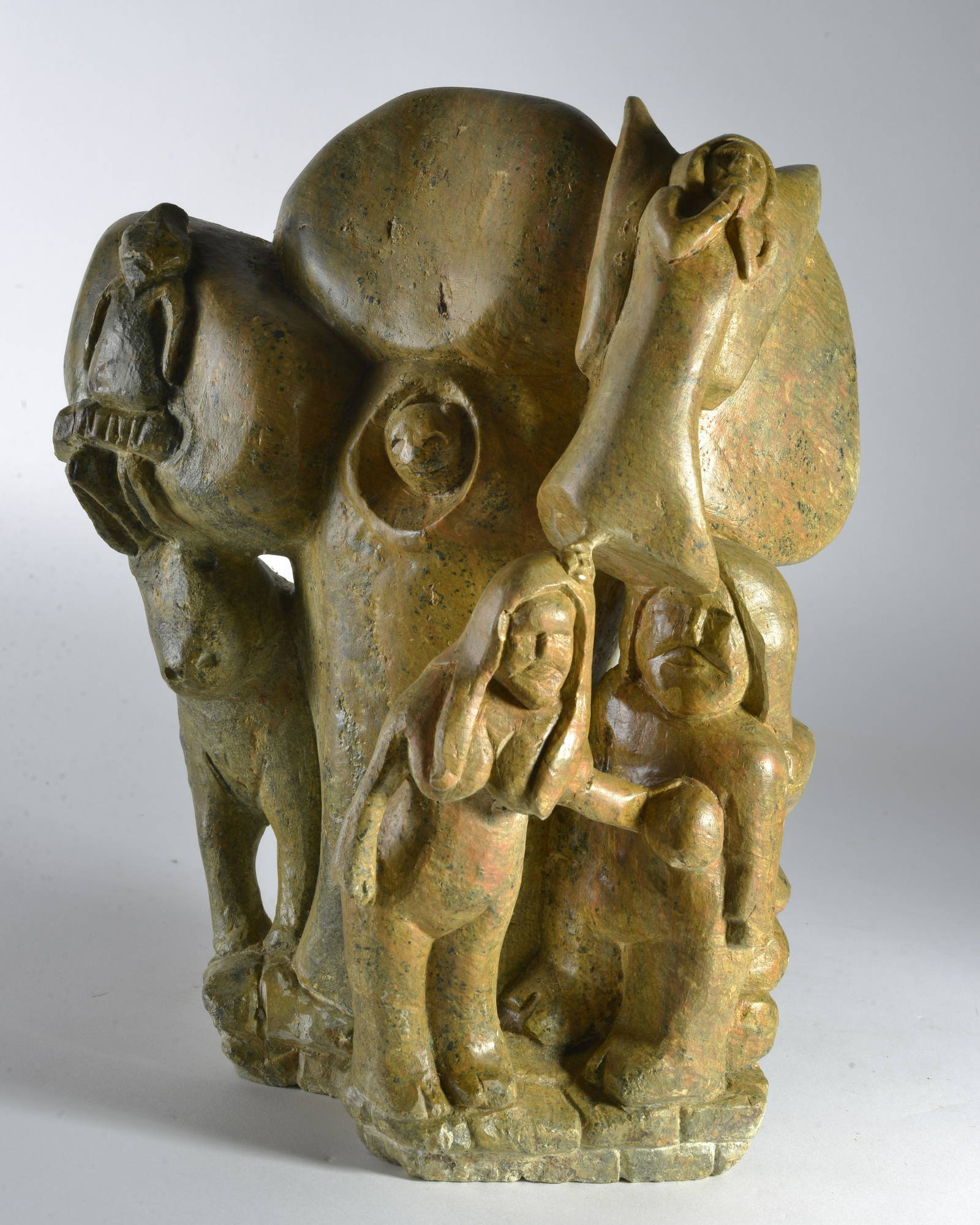 William Cross Stone Carving Auction