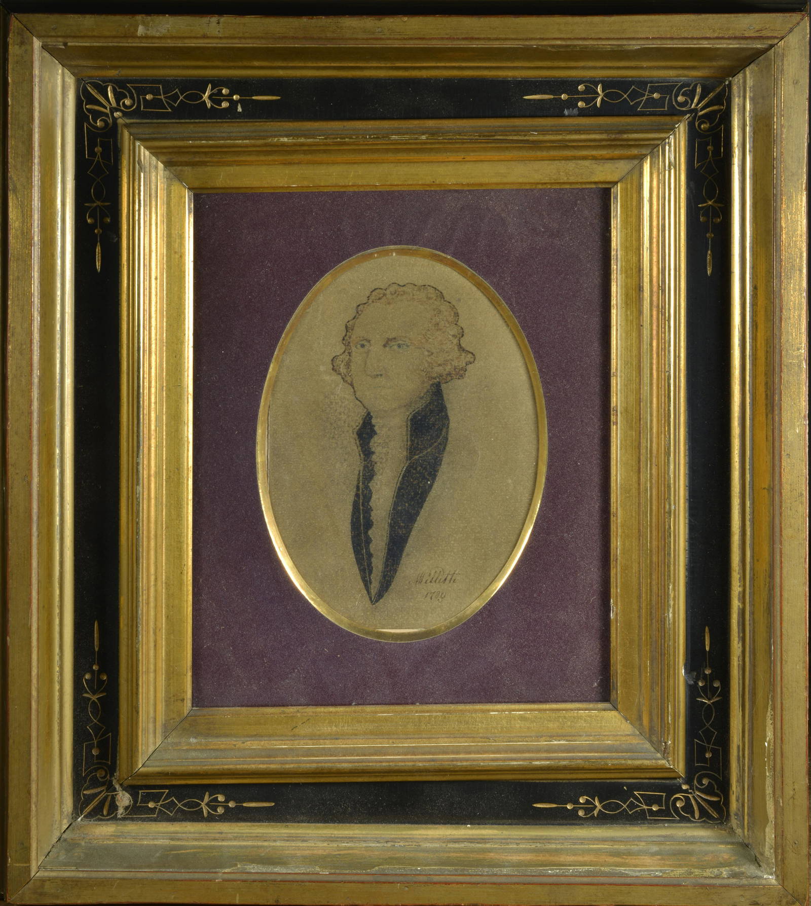 George Washington Water Color Auction