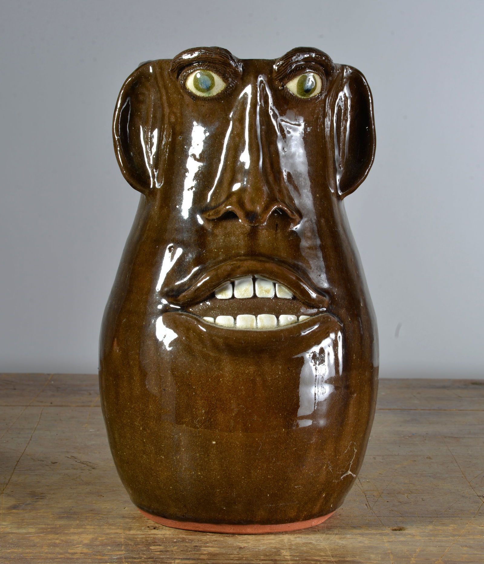 Joe Reinhardt Face Vase Auction