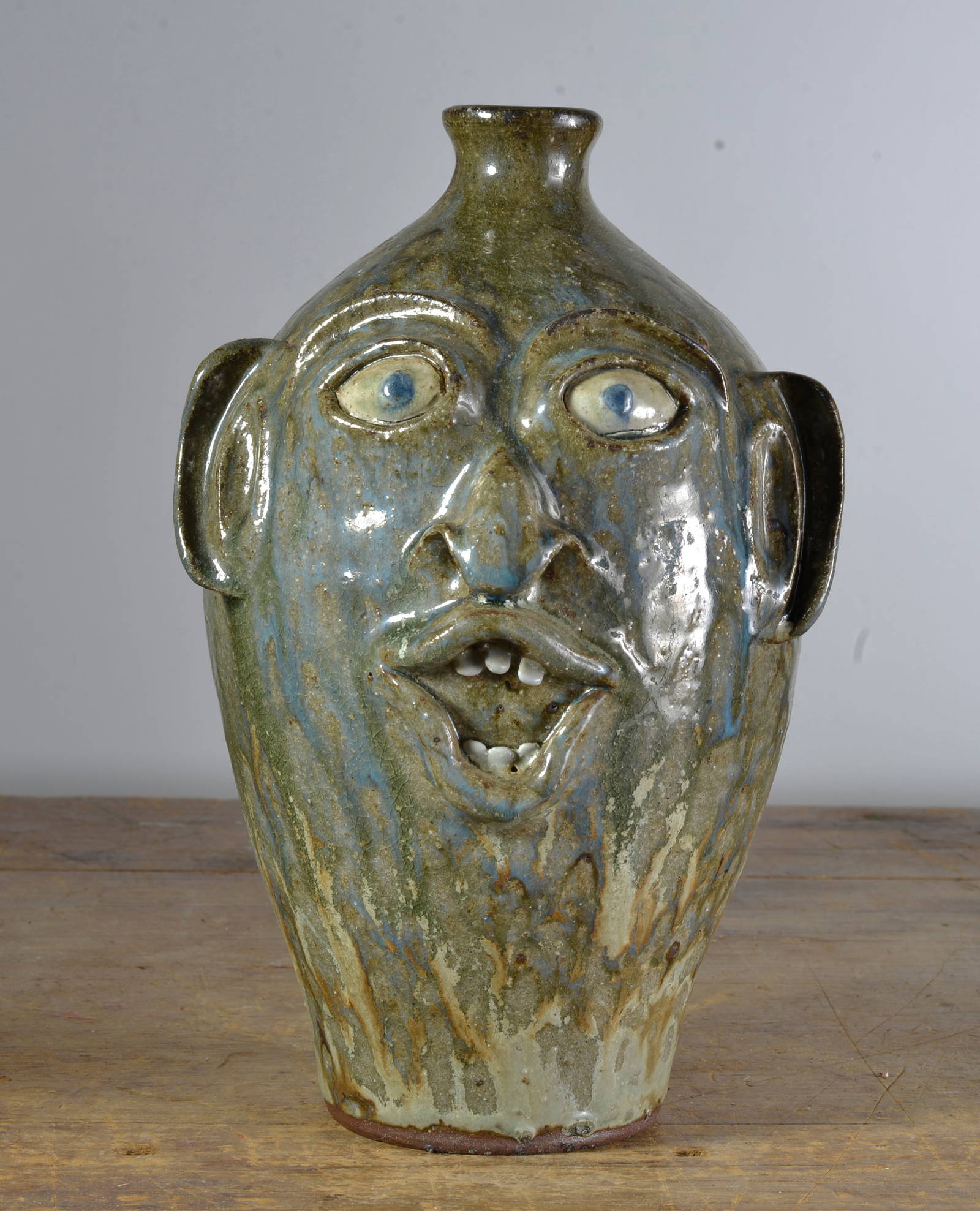 Joe Reinhardt Face Jug Auction