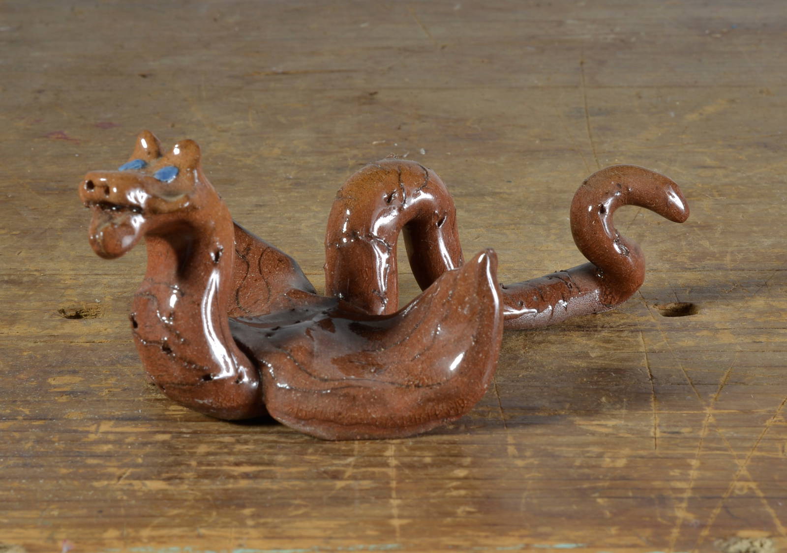 Joe Reinhardt Figural Dragon Auction