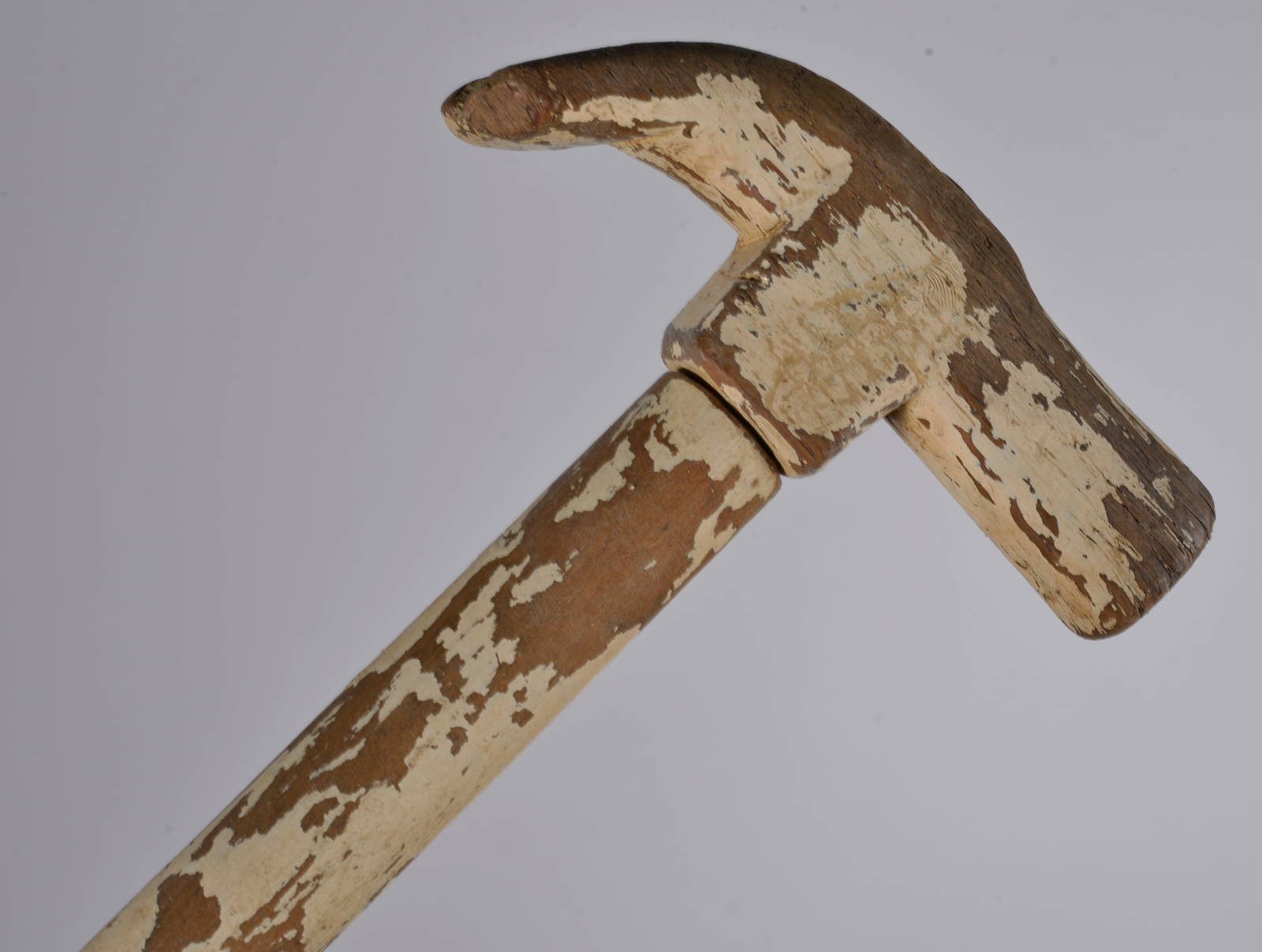 Antique Folk Art Cane Walking Stick Auction