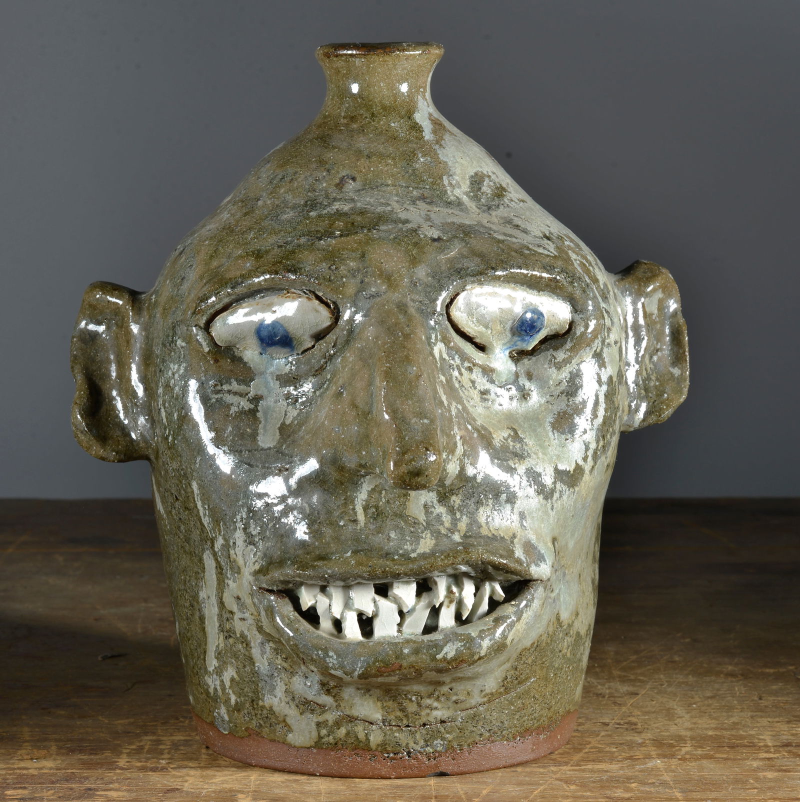 Joe Reinhardt Face Jug Auction
