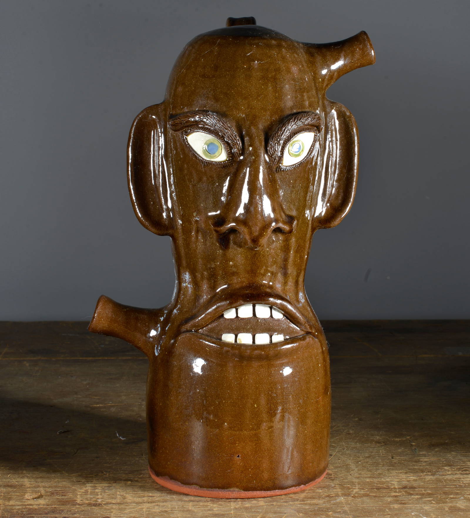 Joe Reinhardt Monkey Jug Auction