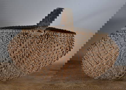 American Oak Split Basket