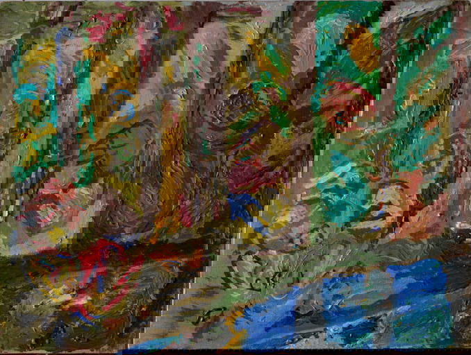 Craig Rogers Folk Art Painting