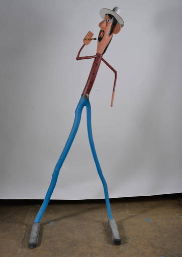 Harry Jennings Folk Art Singer