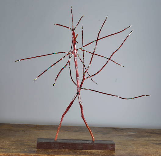 Sherman Lambdin Folk Art Twig Animal