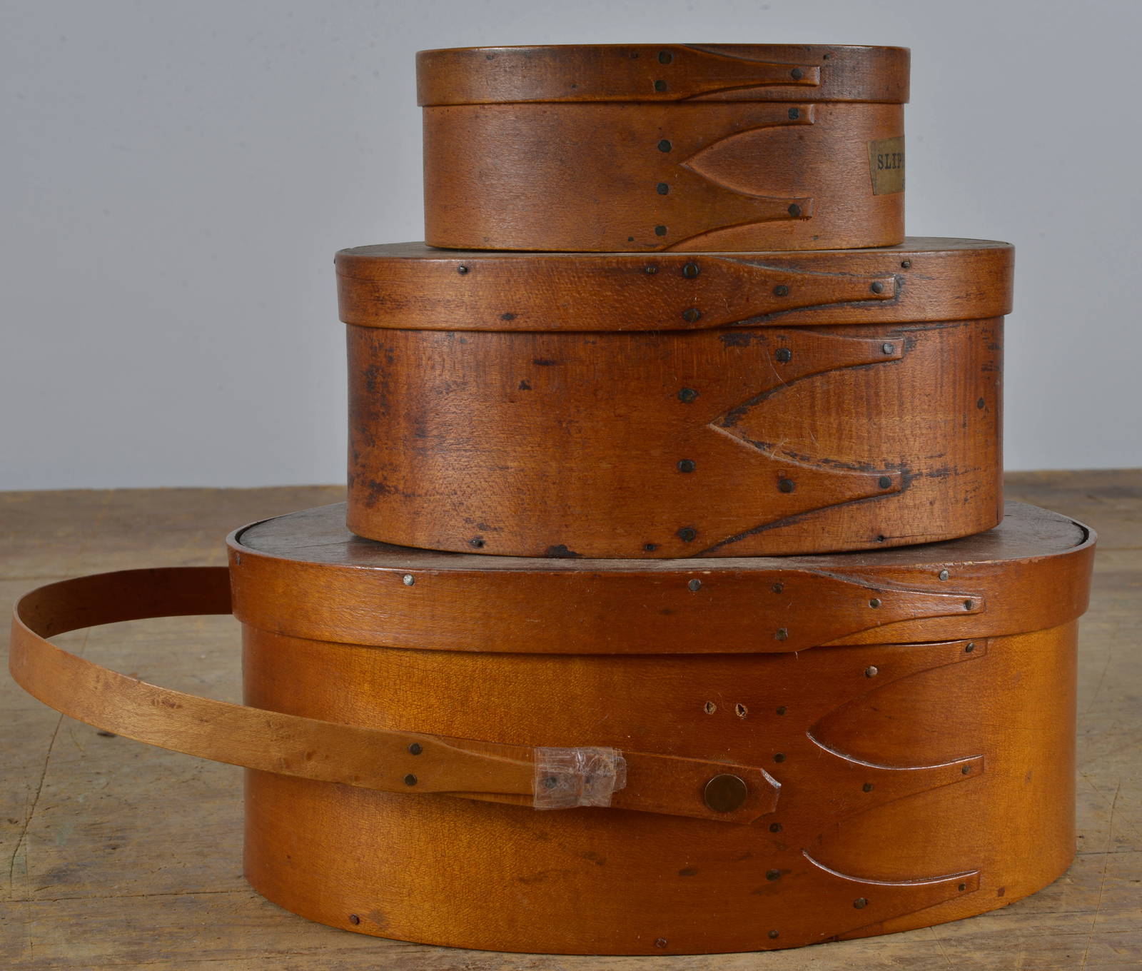 Shaker Pantry Box Set Auction