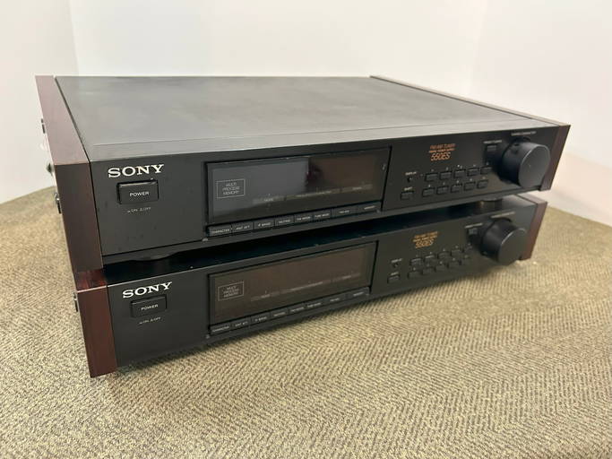 Sony 550es Fm Am Tuner