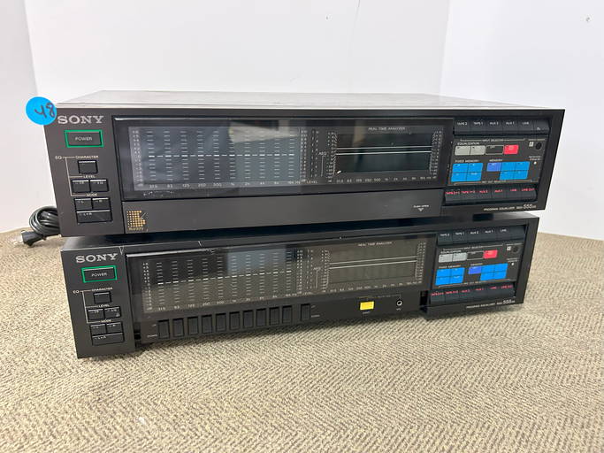 Sony Seq 555es Program Equalizer (2)