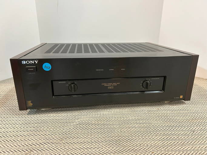 Sony 55es Stereo Power Amplifier