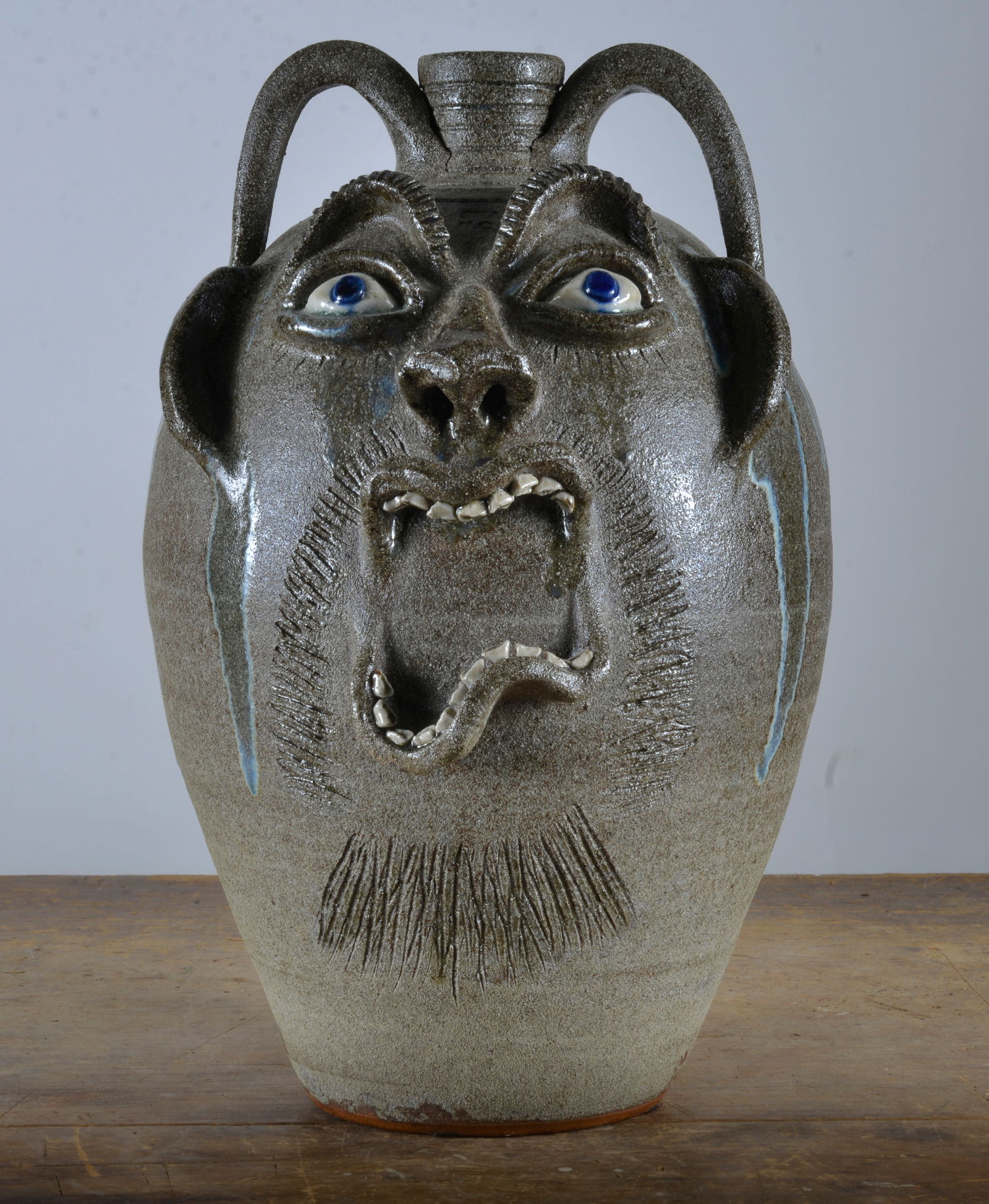 Steve Abee Face Jug Auction