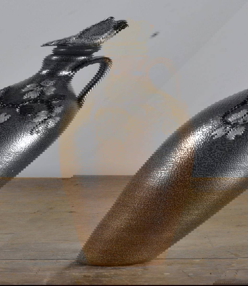 Jack T Maness Pottery Jug Auction