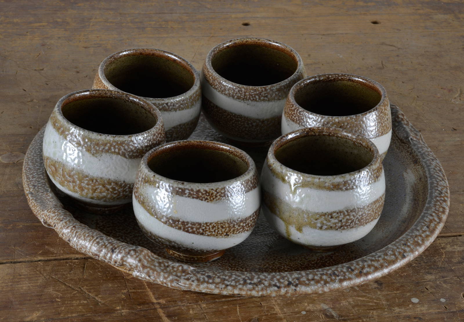 Donna Craven Pottery Dinner Set Auction