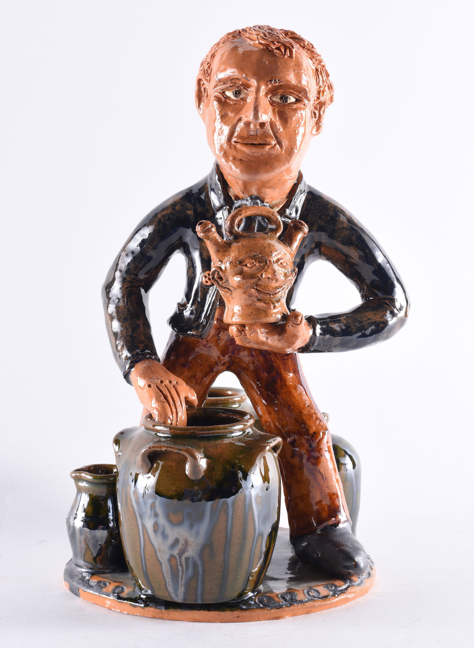 Billy Ray Hussey Thomas Chandler Figural