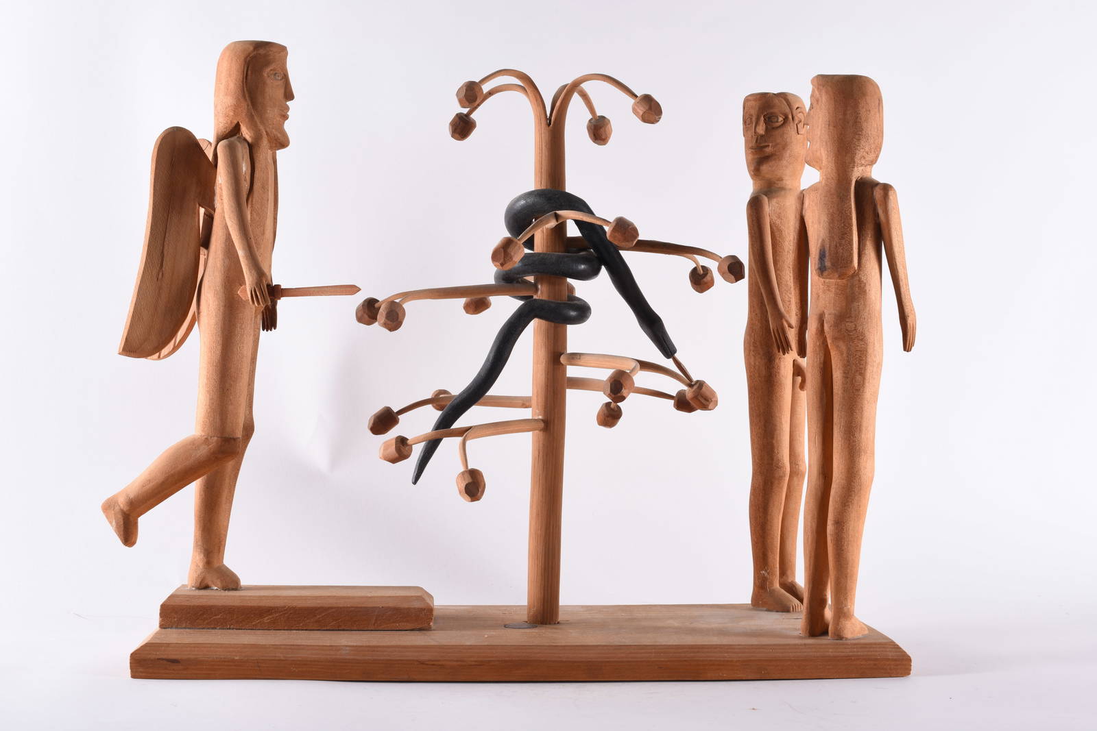 Edgar Tolson (1904 - 1984) Auction