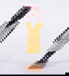 Edgar Tolson (1904 - 1984) Auction