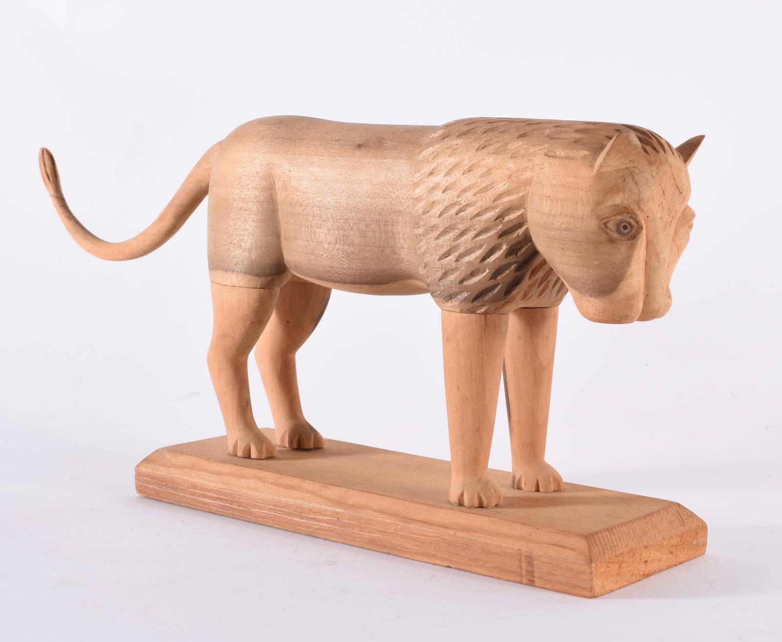 Donnie Tolson Carving Auction