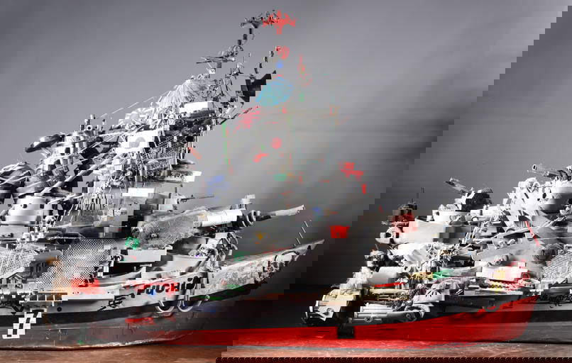 William Pumphrey Japanese War Ship