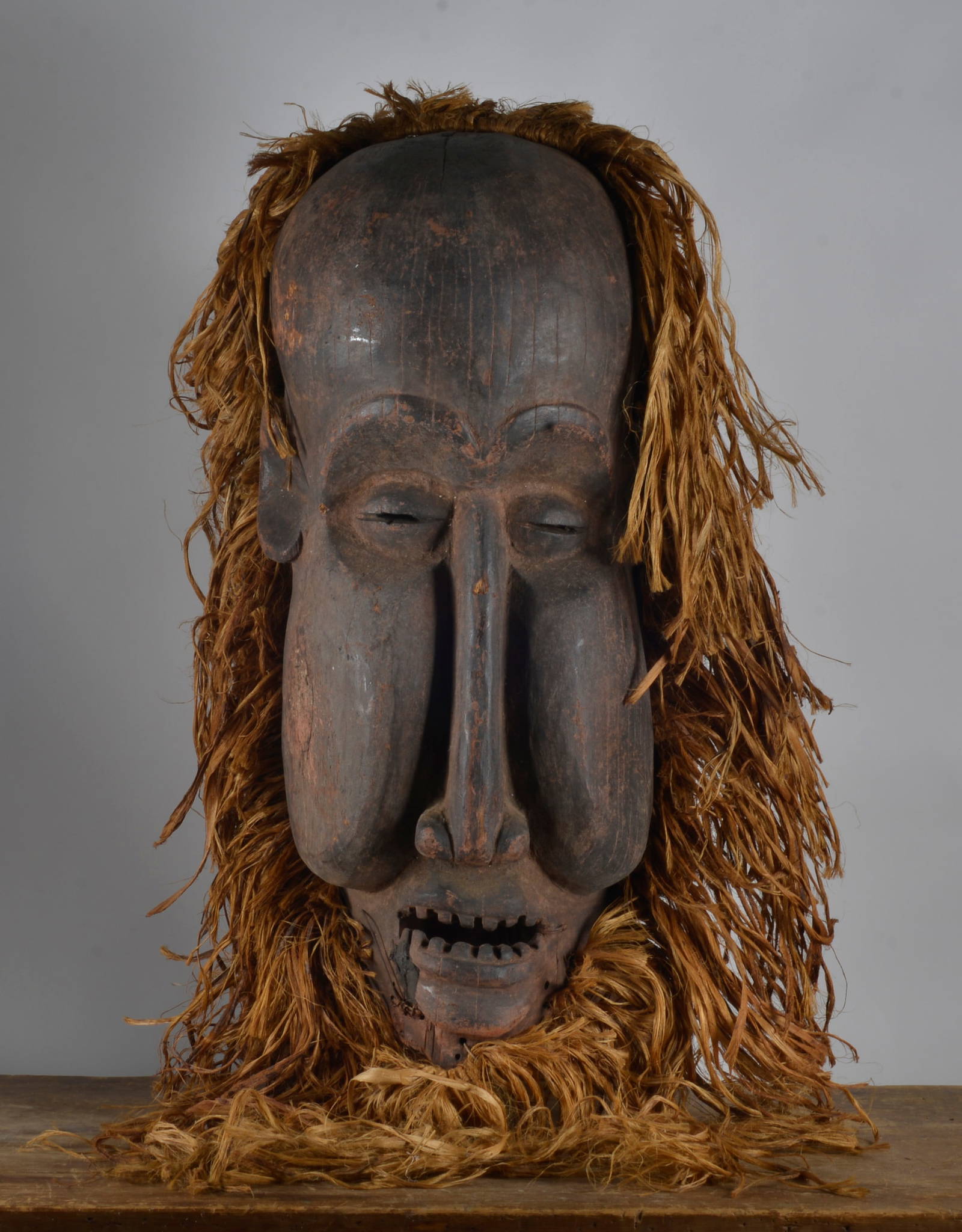 Ituri Ceremonial Dance Mask Auction
