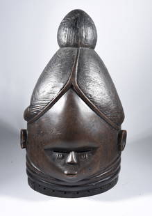 A Pende Mask, "ngolo" Auction